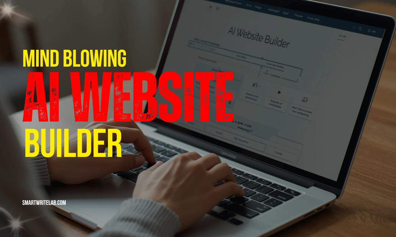 Best AI Website Builder build a website Without Coding